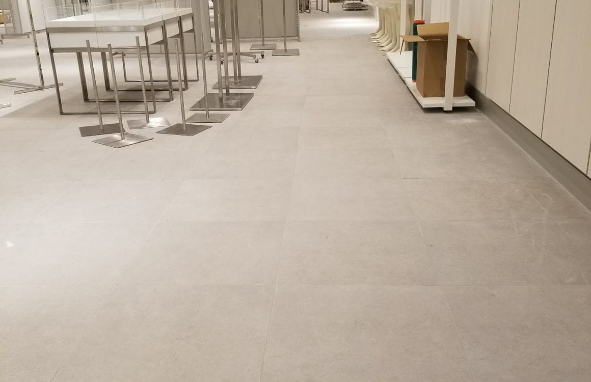Commercial Tile Installation - ROBERT TILE