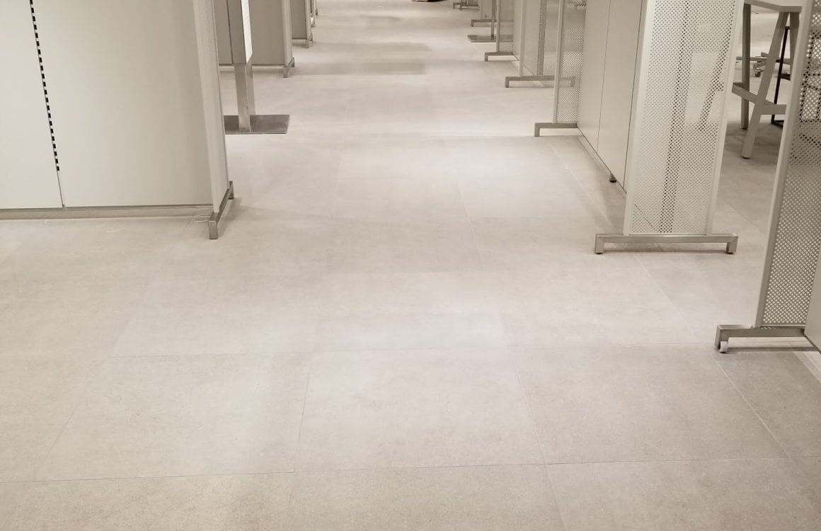 Commercial Tile Installation - ROBERT TILE